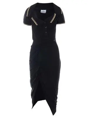 VIVIENNE WESTWOOD Monday Pulling Long Dress - Black