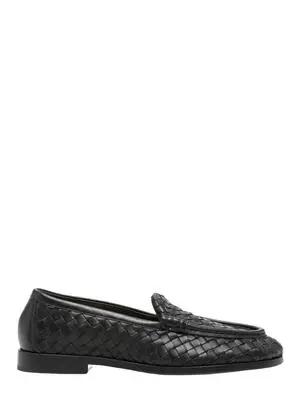 Bottega Veneta Silenzio Leather Loafers - Multicolor