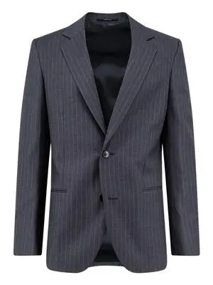Gucci Pinstriped Wool Blazer - Multicolor
