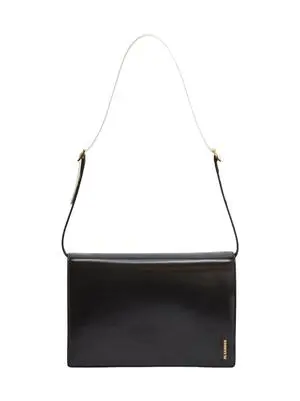 JIL SANDER Leather Cross Body Bag - Multicolor