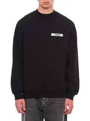 Jacquemus Jacquemus Men Crewneck Sweatshirt  Le Gros Grain Multicolor