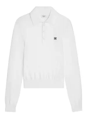 Celine Cotton Polo Shirt - Multicolor