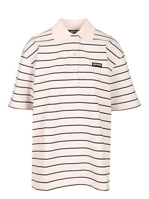ROTATE BY BIRGER CHRISTENSEN ROTATE Jersey Polo Shirt Multicolor