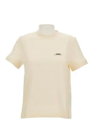 Jacquemus Gros Grain T-shirt - Multicolor