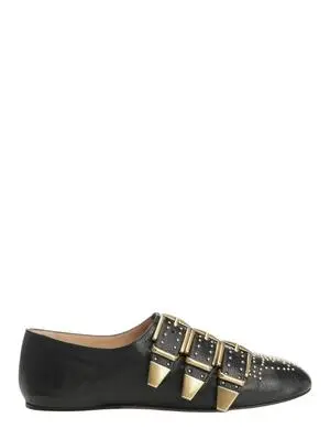 Chloé Susan Flats - Black