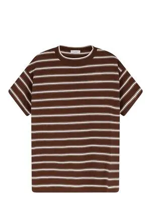 Brunello Cucinelli BRUNELLO CUCINELLI Virgin Wool And Cashmere Blend T-Shirt Multicolor