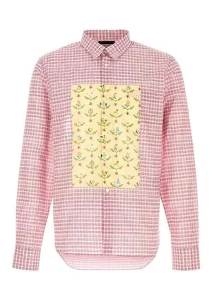 Prada Printed Cotton Shirt - Multicolor