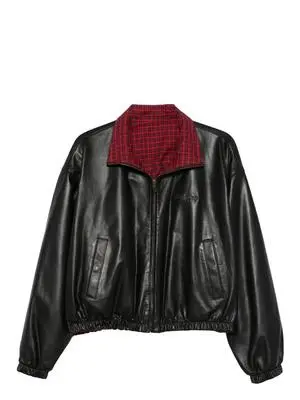 Balenciaga Lambskin Jacket - Black