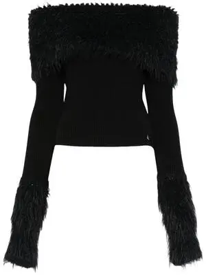 JEAN PAUL GAULTIER Knit Top - Black