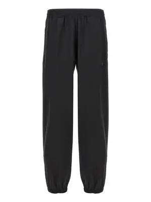 Givenchy Logo Placcetta Pants - Black