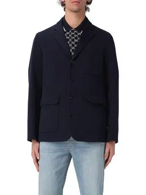 Gucci Cotton Blazer - Blue