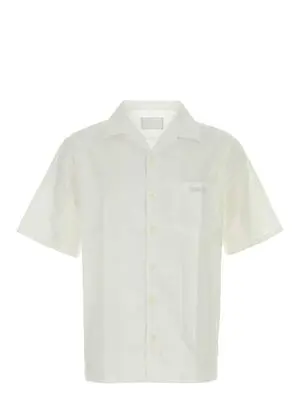 Prada Poplin Shirt - White