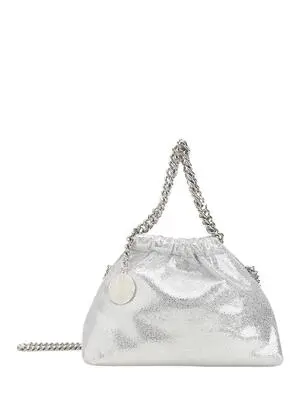 Stella McCartney Falabella Mini Shoulder Bag - Silver