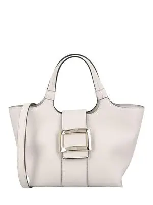 ROGER VIVIER ROGER VIVIER Leather Belle Vivier Tote Bag Multicolor
