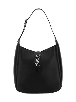 Saint Laurent SAINT LAURENT Le 5 À 7 Leather Hobo Bag Multicolor