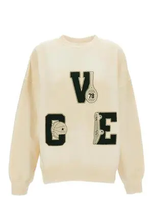 GOLDEN GOOSE GOLDEN GOOSE Boxy Cotton Sweatshirt