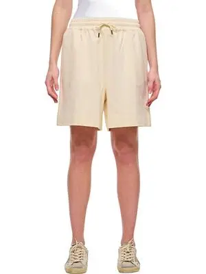 Moncler MONCLER Knitted Shorts Multicolor