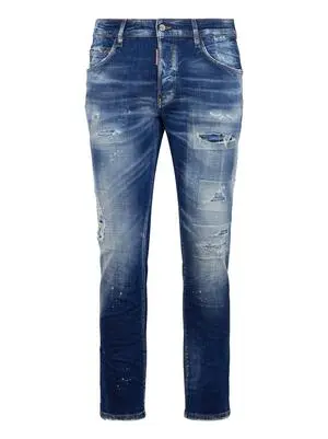 Dsquared2 Denim Regular & Straight-leg Jeans - Blue
