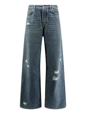 Dior Denim Jeans - Multicolor
