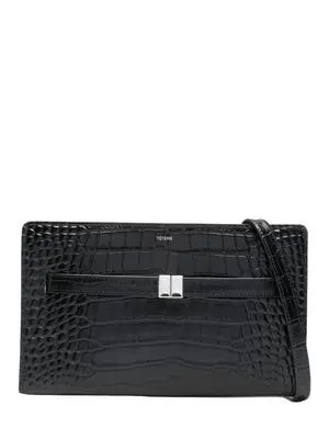 TOTEME Leather Mini Cross Body Bag - Multicolor