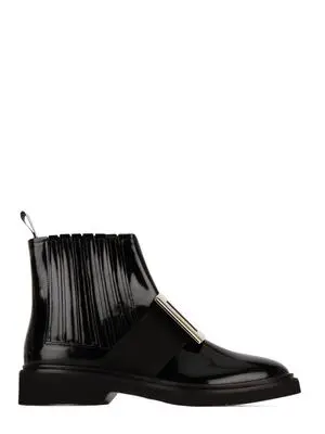 ROGER VIVIER Viv Rangers Met Buc Chels Bootie 25 - Multicolor