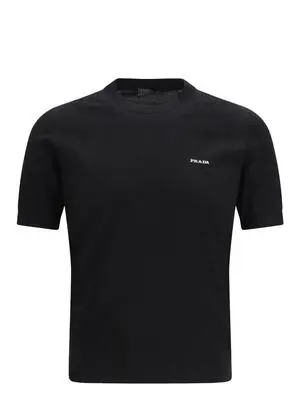 Prada Cotton Sweater - Black