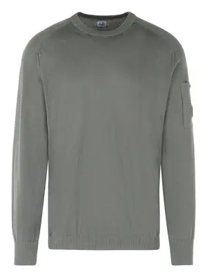 C.P. COMPANY C.P. COMPANY Cotton Sweater Gray