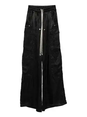 Rick Owens RICK OWENS Straight Trousers Black