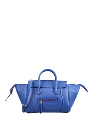 Celine Luggage Small Leather Tote Bag - Multicolor