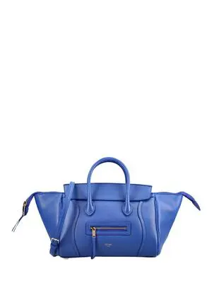 Celine Luggage Small Leather Tote Bag - Multicolor