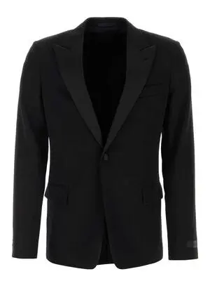 LANVIN Wool Blazer - Black