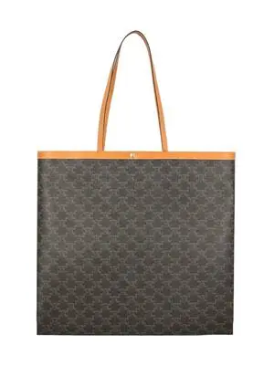 Celine Triomphe Canvas Large Tote Bag - Multicolor