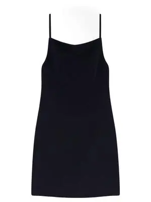 Givenchy Viscose Blend Mini Dress - Black