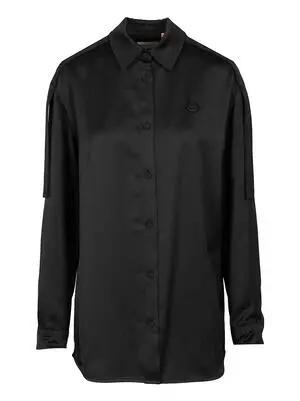 Moncler X Ee72 Nylon Shirt - Black