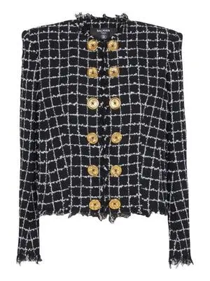 Balmain Tweed Jacket - Multicolor
