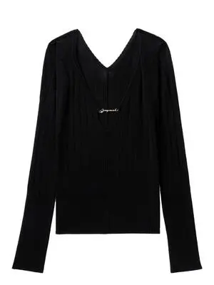 Jacquemus JACQUEMUS Le Haut Pralù Top Multicolor