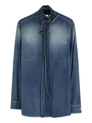 Dior Vintage Denim Shirt - Multicolor