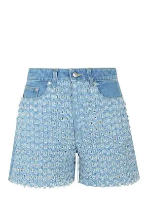 Stella McCartney Denim Shorts - Blue