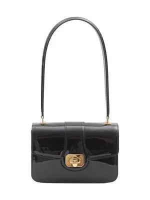 Celine Leather Shoulder Bag - Multicolor