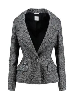 Dior Bouclette Chevron Blazer - Multicolor