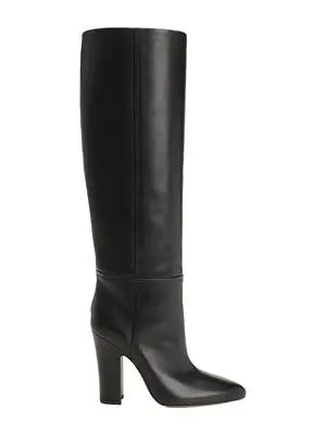 Paris Texas Lavinia Leather Boots - Black