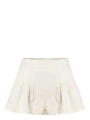 Isabel Marant Étoile Cybila Shorts - White
