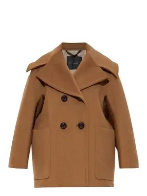 Max Mara Cashmere Coat - Multicolor