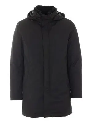 Herno Heavy Jacket - Black