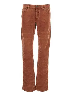 Isabel Marant Étoile Corduroy Trousers - Multicolor