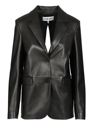 Loewe Lambskin Nappa Jacket - Black