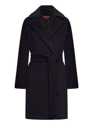 Max Mara Wool Coat - Multicolor