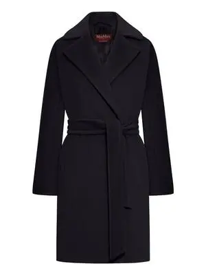 Max Mara MAX MARA Wool Coat Multicolor