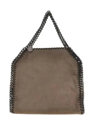 Stella McCartney Alter Suede Mini Falabella Bag - Gray