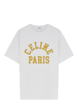 Celine Cotton T-shirt - Multicolor